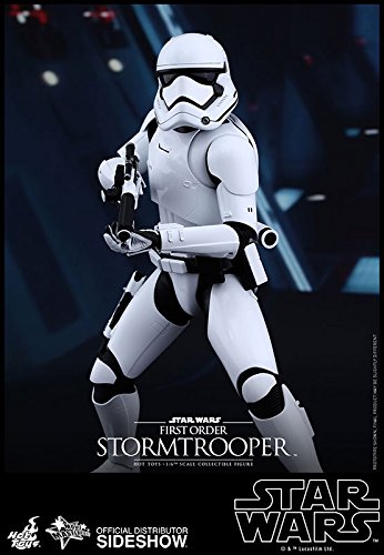 Hot Toys HT902604 1:6 Scale First Order Storm Trooper Officer and Twin Set Star Wars The Force Awakens Figure