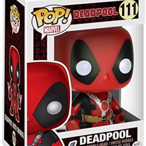 Funko Pop! Marvel Heroes: Deadpool with Two Swords #111 Vinyl Figure (Bundled with Pop Box Protector Case)