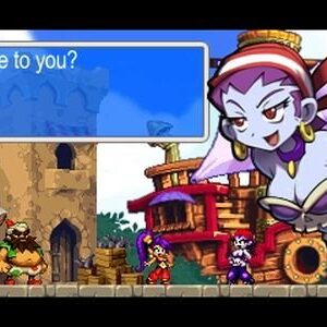 Shantae and the Pirate's Curse - Nintendo 3DS