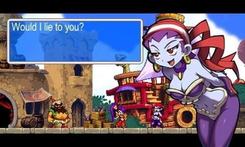 Shantae and the Pirate's Curse - Nintendo 3DS