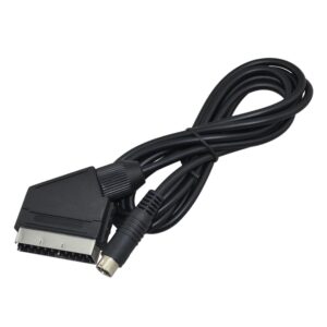 cinpel rgb scart cable for sega saturn