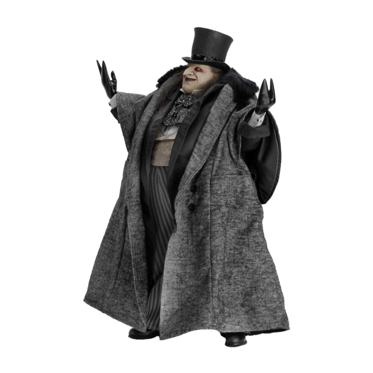 NECA Batman Returns 1/4 Scale Mayoral Penguin (Danny Devito) Action Figure