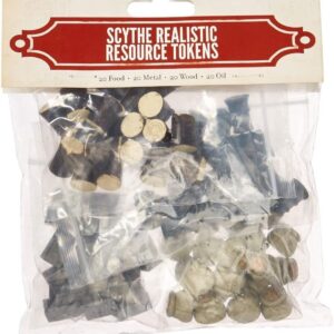 Stonemaier Games Scythe: Realistic Resources