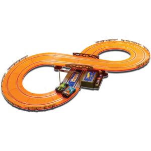 hot wheels battery operated 9.3 ft. slot track