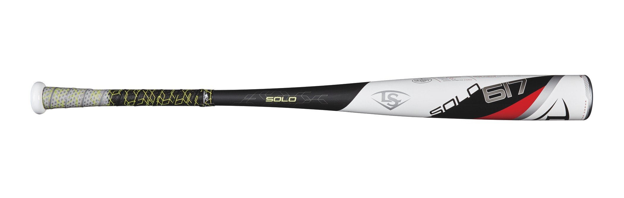 Louisville Slugger Solo 617 BBCOR (-3) Baseball Bat, 30"/27 oz