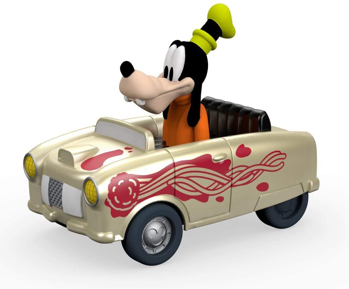 Fisher-Price Disney Mickey & the Roadster Racers, Goofy's Spaghetti Mayhem