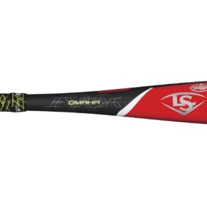 Louisville Slugger Senior League Omaha 517 2 3/4" (-10) Baseball Bat, 30"/20 oz