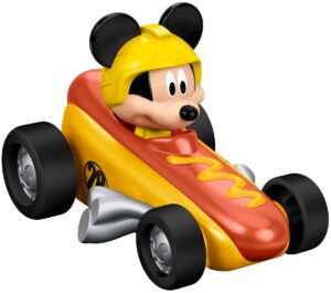 fisher-price disney mickey & the roadster racers, mickey's hot diggity dogster