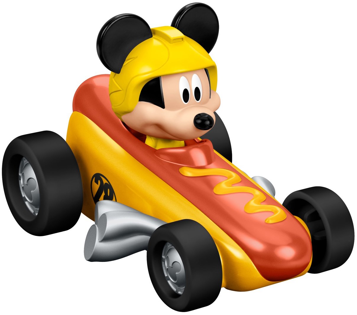 Fisher-Price Disney Mickey & the Roadster Racers, Mickey's Hot Diggity Dogster