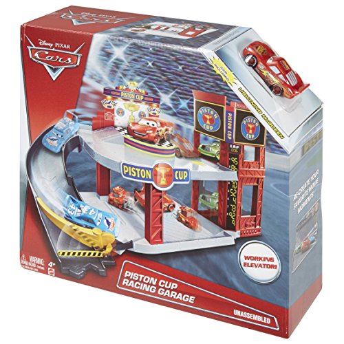 Disney Pixar Cars Piston Cup Racing Garage