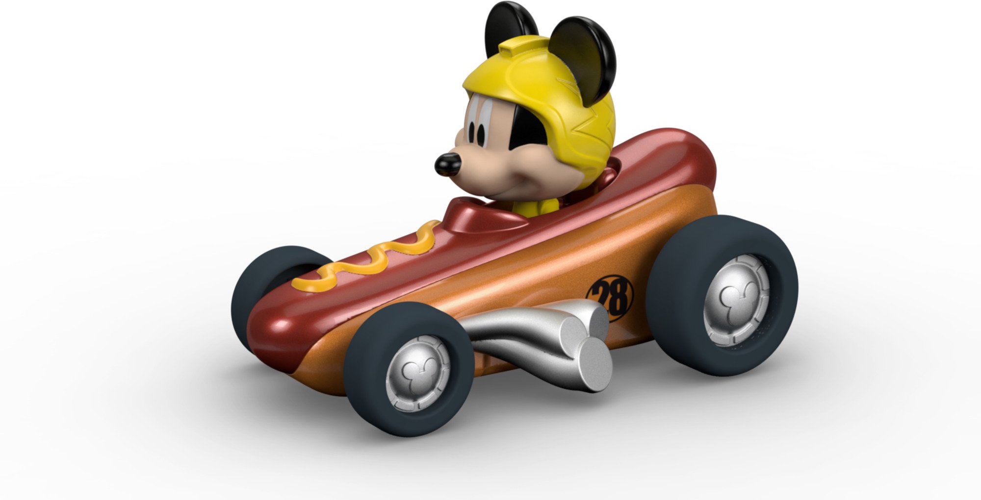 Fisher-Price Disney Mickey & the Roadster Racers, Mickey's Hot Diggity Dogster