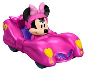 fisher-price disney mickey & the roadster racers, minnie's pink thunder