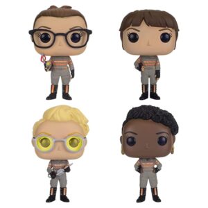 funko pop! movies: ghostbusters - answer the call, vinyl figure pack #4