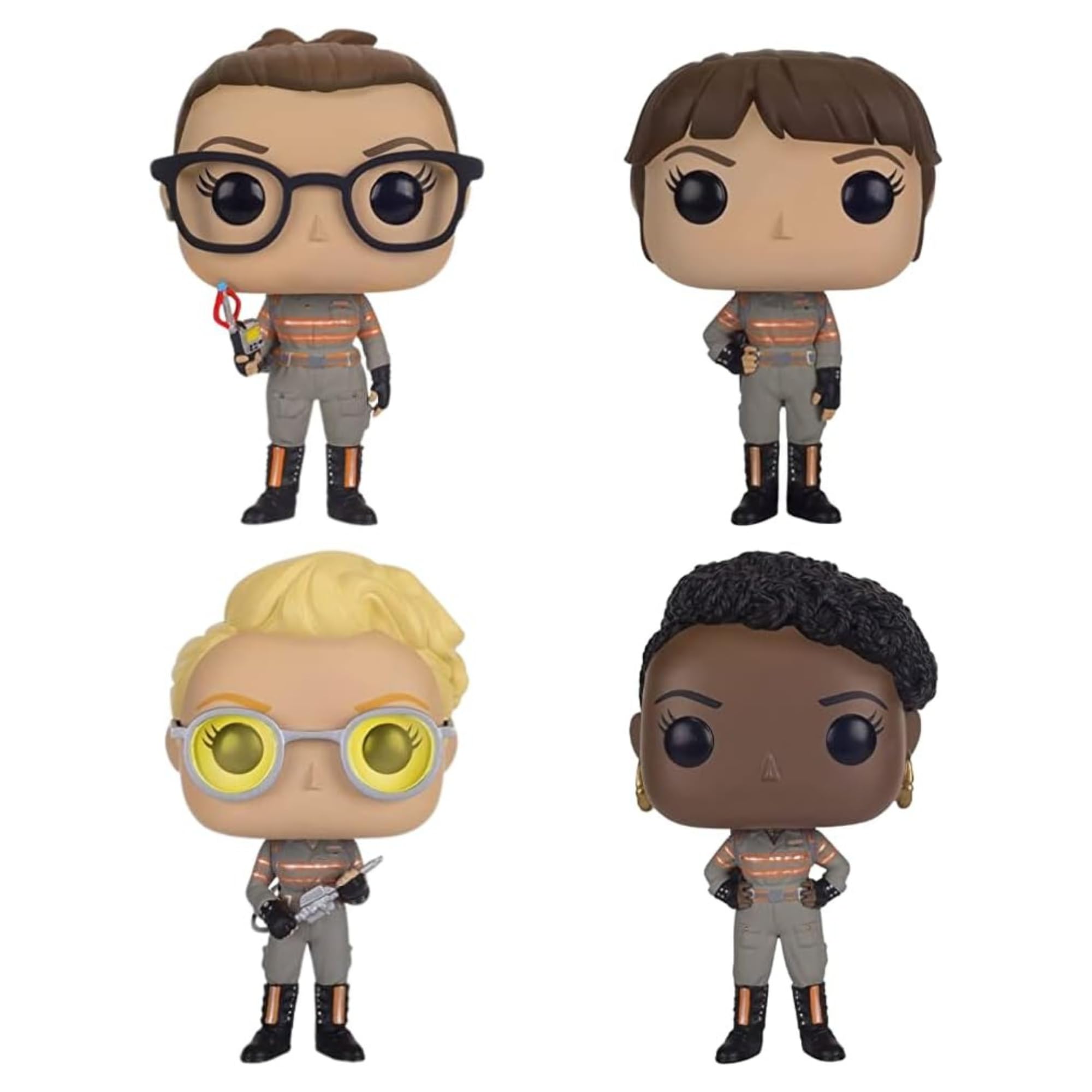 Funko POP! Movies: Ghostbusters - Answer The Call, Vinyl Figure Pack #4