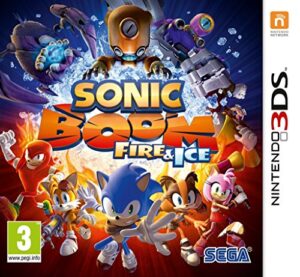 sonic boom: fire & ice (nintendo 3ds)