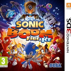 Sonic Boom: Fire & Ice (Nintendo 3DS)