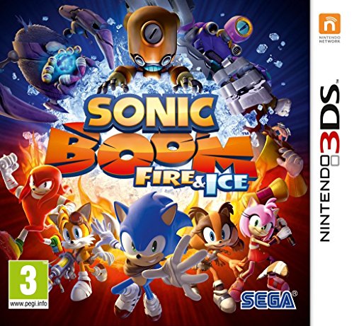 Sonic Boom: Fire & Ice (Nintendo 3DS)