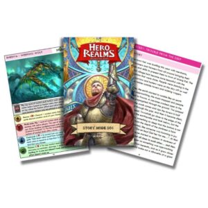 White Wizard Games Hero Realms Deckbuilding Game