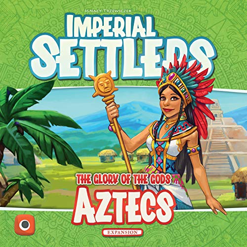 Portal Games Imperial Settlers Aztecs Game, Multicolor