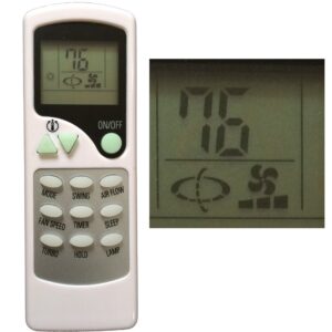 Replacement for Air-con Air Conditioner Remote Control ZHF/LT-01