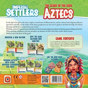 Portal Games Imperial Settlers Aztecs Game, Multicolor