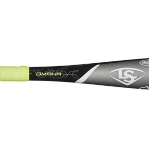 Louisville Slugger Junior Big Barrel Omaha 517 2 3/4" (-10) Baseball Bat, 28"/18 oz