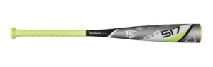 louisville slugger junior big barrel omaha 517 2 3/4" (-10) baseball bat, 28"/18 oz