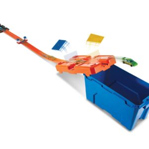 Hot Wheels Track Builder Stunt Box