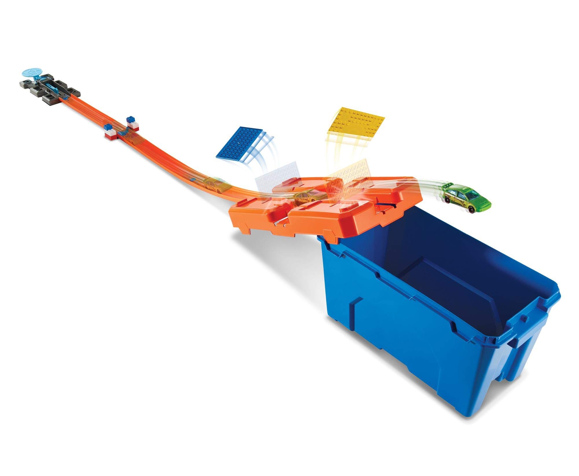 Hot Wheels Track Builder Stunt Box