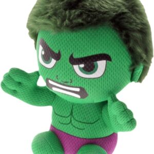 Ty Incredible Hulk Plush, Green/Purple, Regular