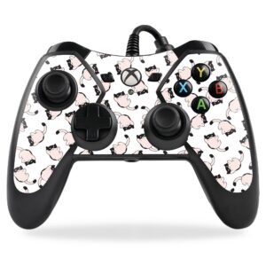 mightyskins skin compatible with powera pro ex xbox one controller case wrap cover sticker skins yeah mon