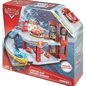 Disney Pixar Cars Piston Cup Racing Garage