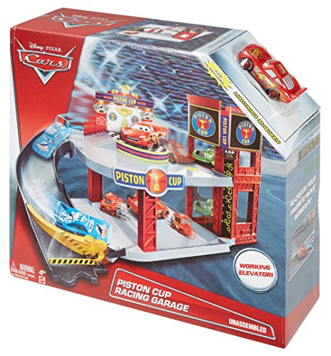 Disney Pixar Cars Piston Cup Racing Garage