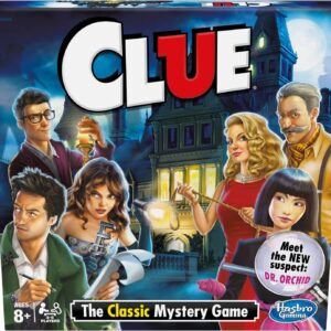 Hasbro Gaming Clue Game