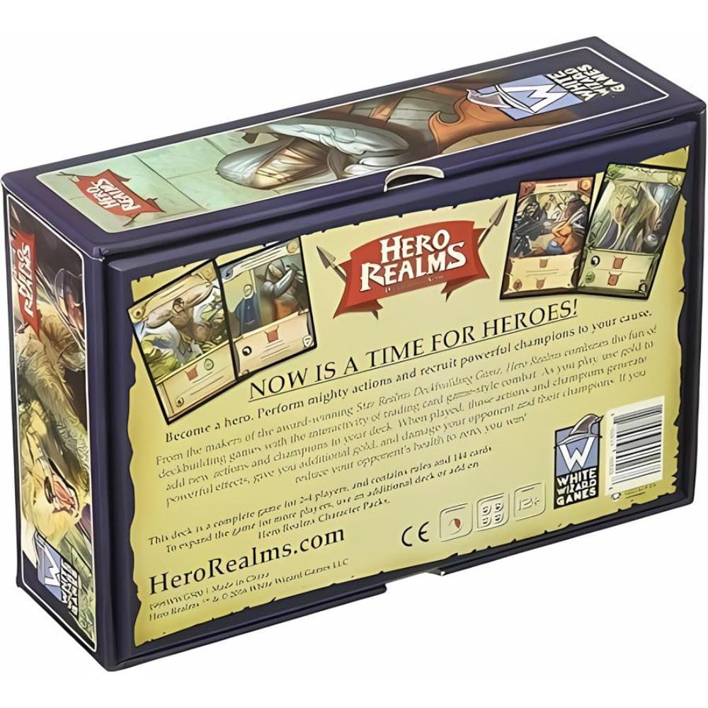 White Wizard Games Hero Realms Deckbuilding Game