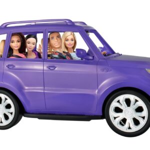 Barbie SUV Vehicle, Purple