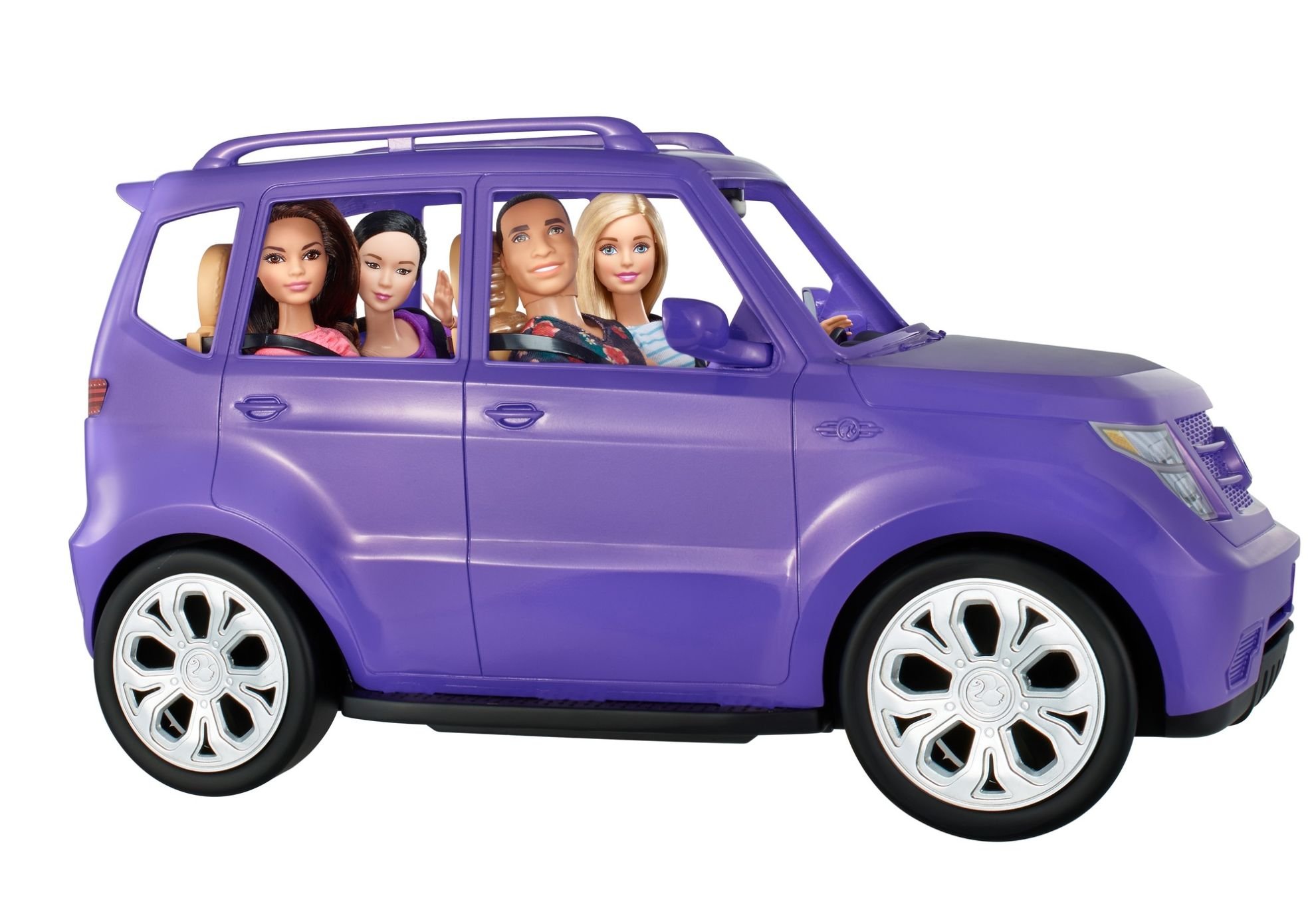 Barbie SUV Vehicle, Purple