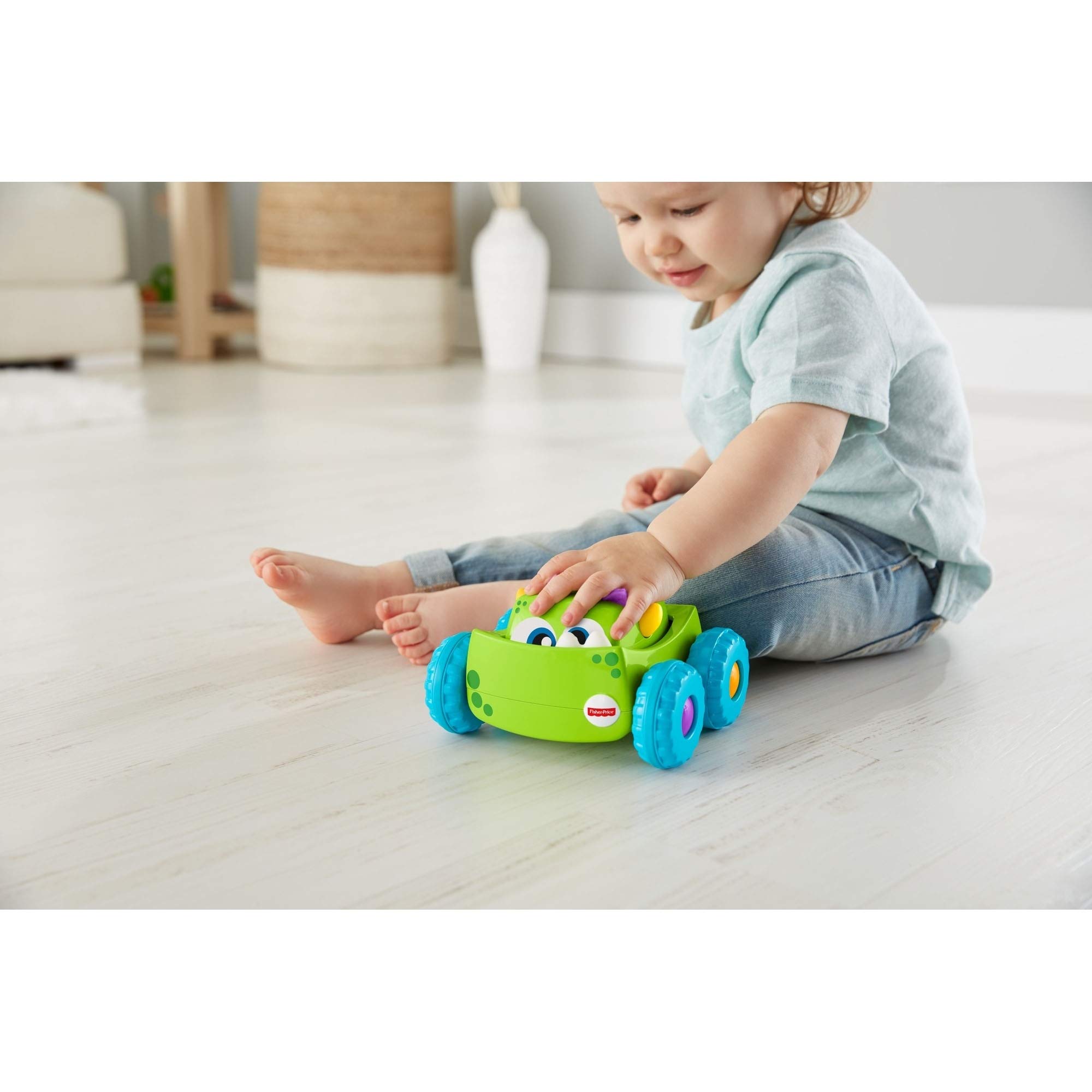 Fisher-Price Press 'n Go Monster Truck