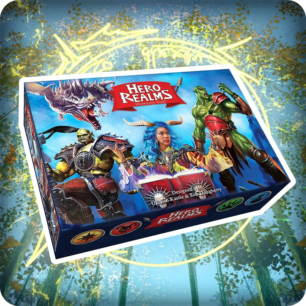 White Wizard Games Hero Realms Deckbuilding Game