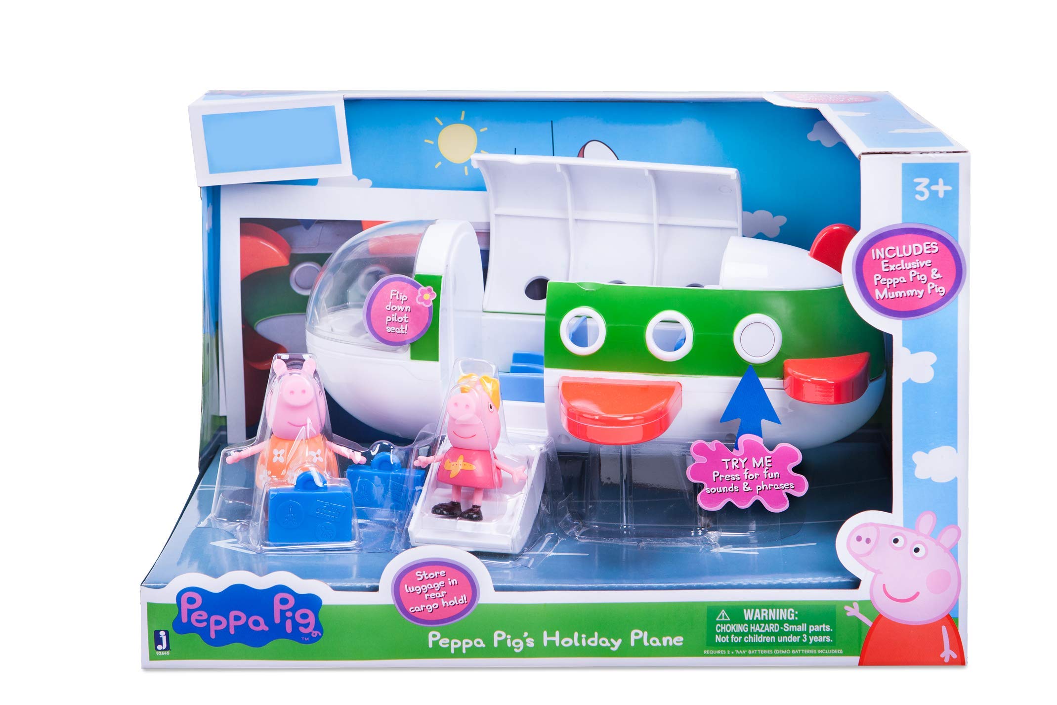 Peppa Pig Holiday Plane