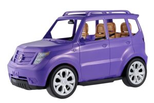 barbie suv vehicle, purple