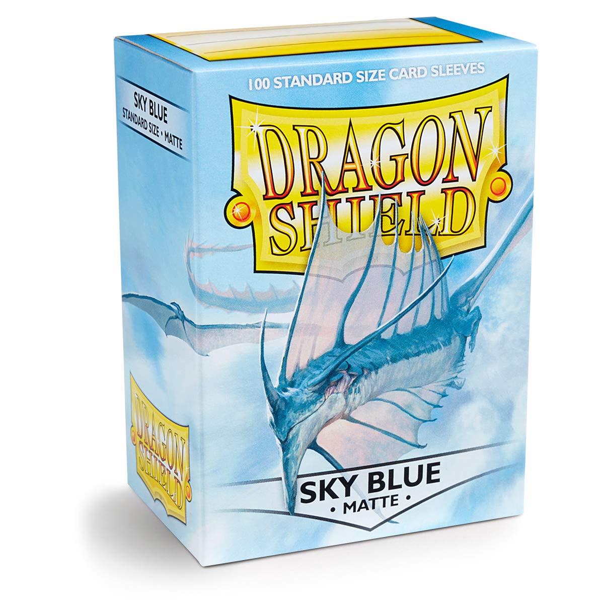 Dragon Shield - Matte Sky Blue 100