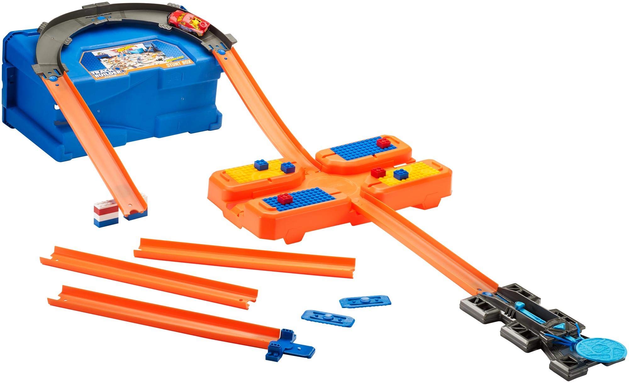 Hot Wheels Track Builder Stunt Box