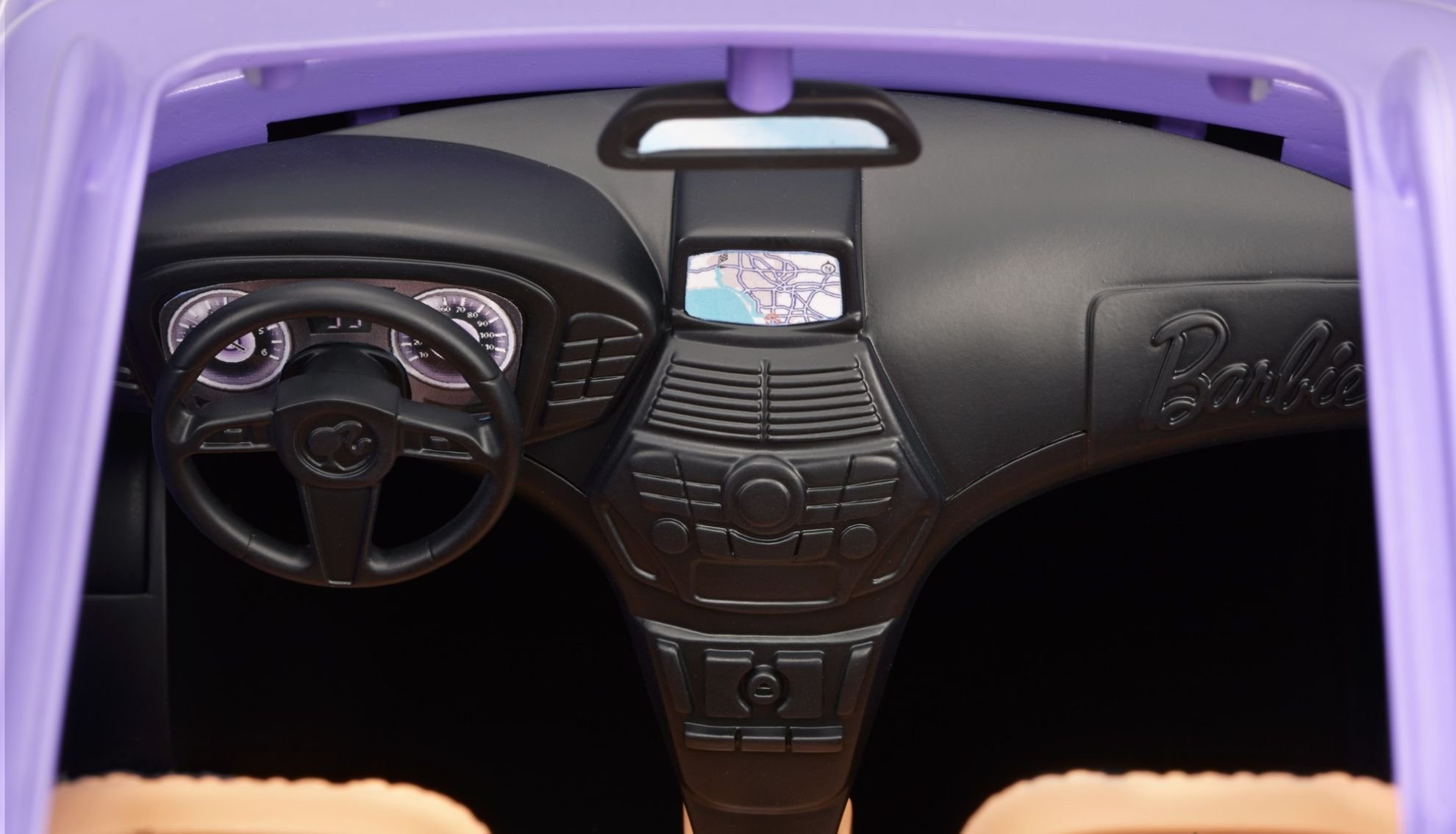 Barbie SUV Vehicle, Purple