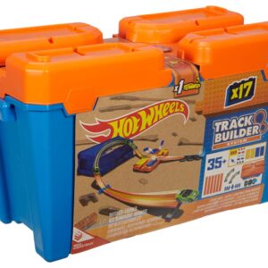 Hot Wheels Track Builder Stunt Box