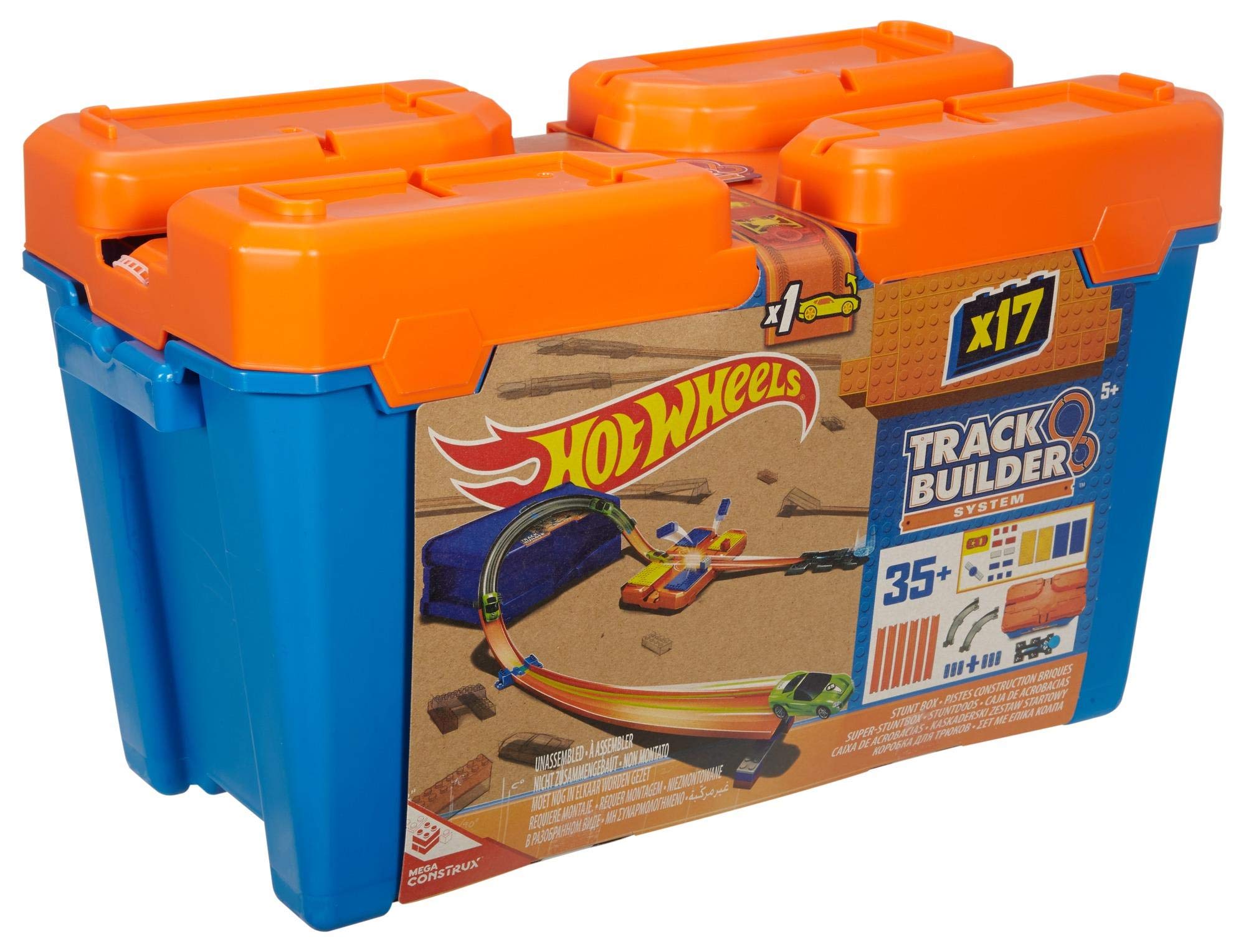 Hot Wheels Track Builder Stunt Box