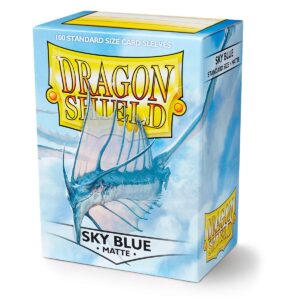 Dragon Shield - Matte Sky Blue 100