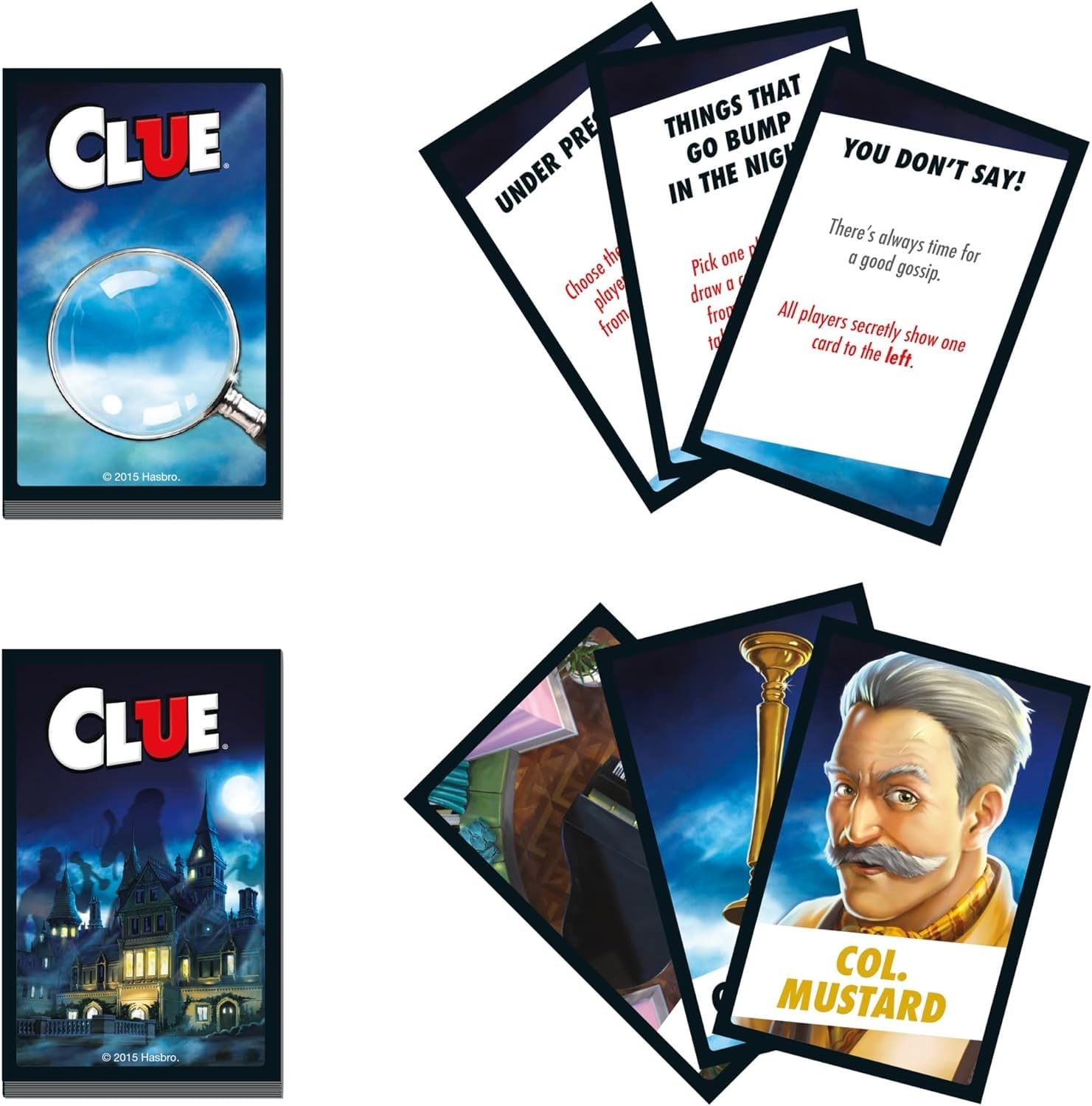 Hasbro Gaming Clue Game