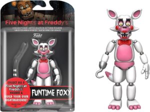 funko 5" articulated five nights at freddy's - funtime foxy action figure for 96 months to 1200 months