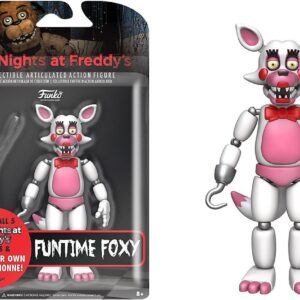 Funko 5" Articulated Five Nights at Freddy's - Funtime Foxy Action Figure for 96 months to 1200 months